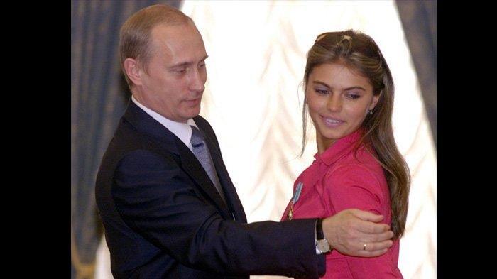 Disebut-sebut Istri Muda Vladimir Putin, Pesenam Cantik Alina Kabaeva ...