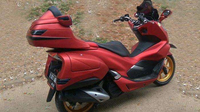 All New Honda PCX 150 Jadi Baby Gold Wing Tampil Mewah Jadi Wah ...