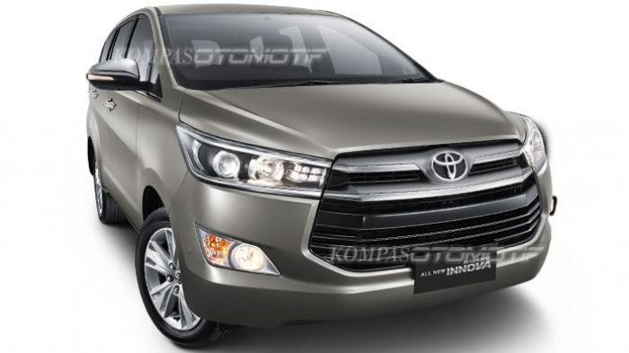 Ini Dia Tampang dan Bocoran Harga All New Innova - Bangkapos.com