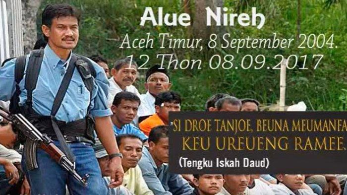 Kisah Mengenang Ishak Daud, Panglima GAM yang Berani, Berhati Lembut ...