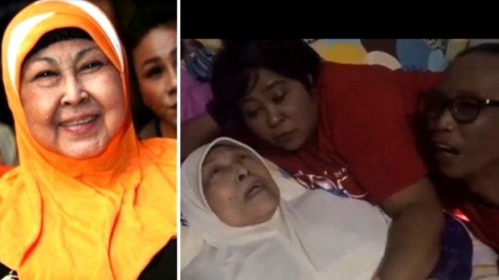 Atun dan Mandra Minta Didoakan Mak Nyak yang Terbaring Lumpuh di Kasur ...