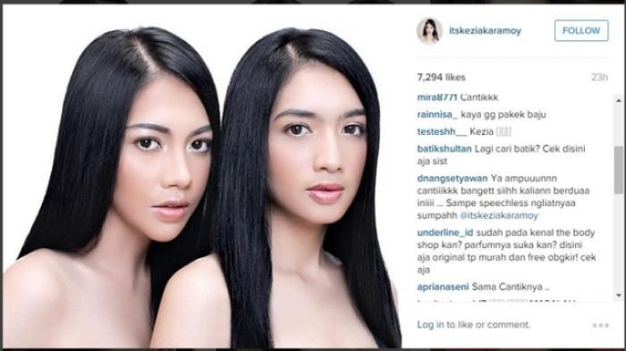 Menikah 5 Bulan Sudah Punya Anak, Kezia Karamoy Malah Pamer Foto Pura-pura Baru Melahirkan ...