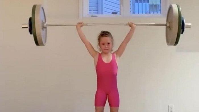 Rory van Ulft, Gadis Terkuat di Muka Bumi, Umurnya 7 Tahun, Mampu ...