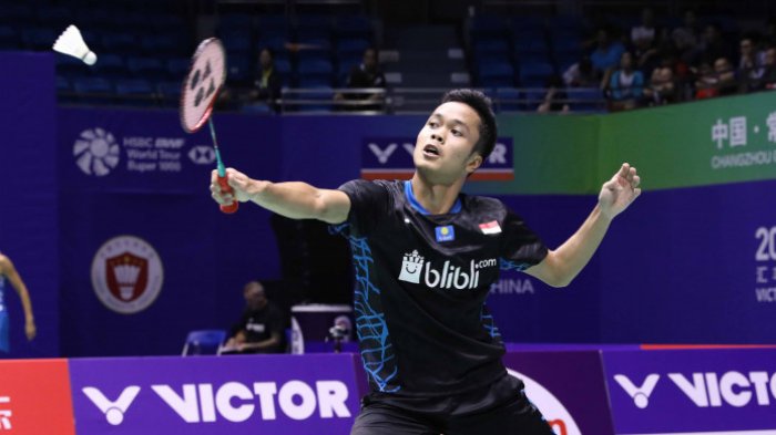 Live Gratis MNCTV?Jadwal Hong Kong Open 2023, Drawing Terbaru Anthony Ginting vs Brian Yang ...