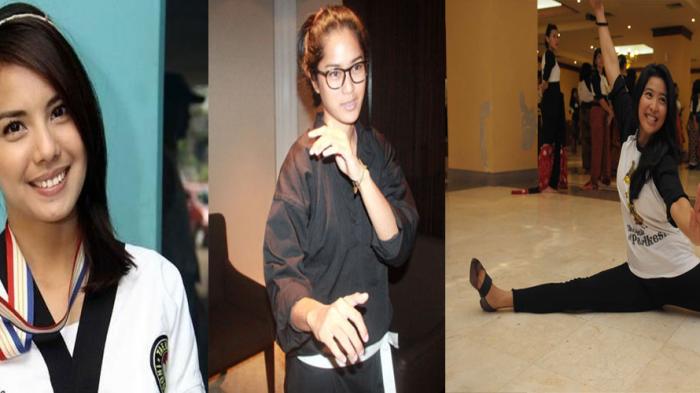 5 Aktris Cantik Ini Berbahaya, Ternyata Jago Bela Diri dan Berprestasi ...