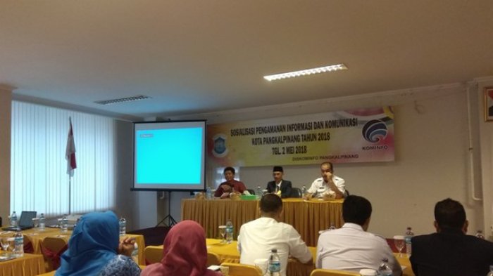 Badan Cyber dan Sandi Negara Ajarkan Cara Pengamanan Informasi ...