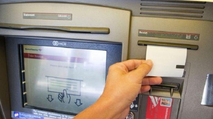 Jangan Ambil Struk di ATM, Bahaya Ini Mengintai, Begini Penjelasannya ...