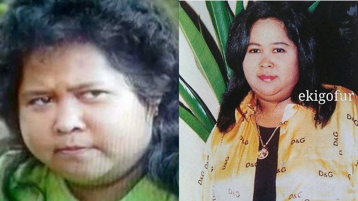 Jarang Tampil di TV, Begini Penampilan Atun Adik Si Doel, Bikin ...