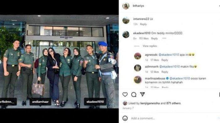 Mayor Teddy Dapat Jabatan Baru, jadi Wakil Komandan Batalyon Infanteri ...