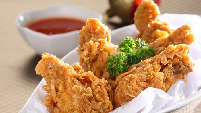 TIPS: Fried Chicken Rumah Tak Serenyah Buatan Resto, Mungkin Ini ...