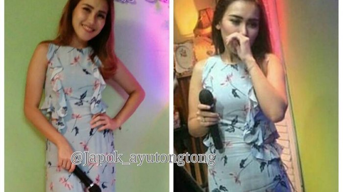 Ayu Ting Ting Goyang Hot di Atas Panggung, Minta Pria di Belakangnya Pegang Bagian Ini ...