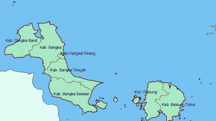 Mengenang Kembali Sejarah Singkat Pembentukan Provinsi Kepulauan Bangka ...