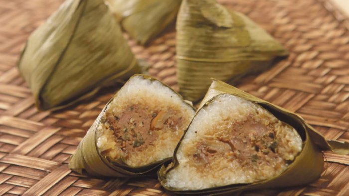 Bakcang Daging Jamur Lada Hitam, Santapan Spesial di Akhir Pekan ...
