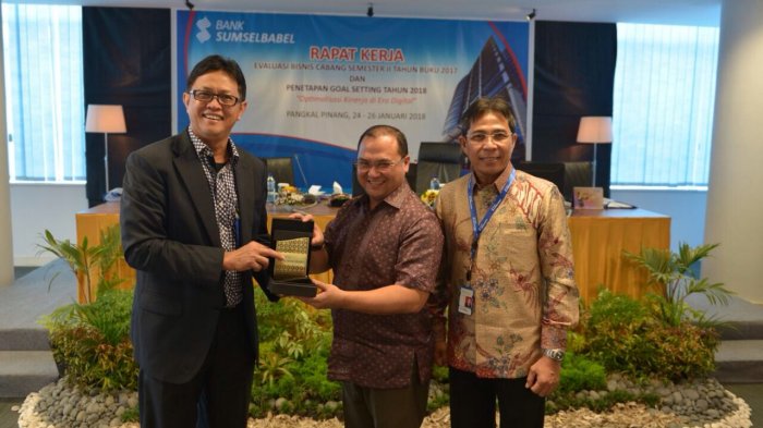 Bank Sumsel Babel Optimalisasi Kinerja di Era Digital - Bangkapos.com