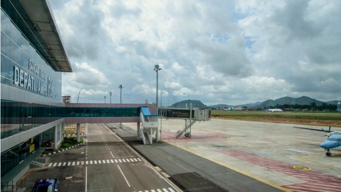 Inilah Terminal Baru Bandara Depati Amir Pangkalpinang Babel, Besok Mulai Operasional ...