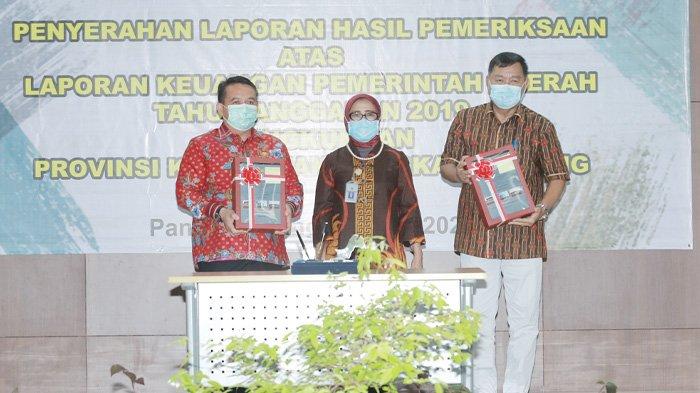 Pertama Dalam Sejarah, Bangka Selatan Raih Predikat Opini Wajar Tanpa Pengecualian (WTP) dari ...