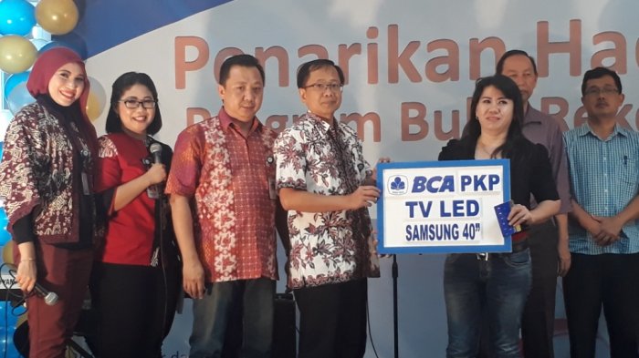 BCA Gelar Undian Mobil Sebagai Bentuk Apresiasi Kepada Nasabah ...