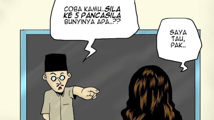 Meme PMP, Dulu Tak Hapal Pancasila Dijemur Sekarang Bebek Ngetril ...