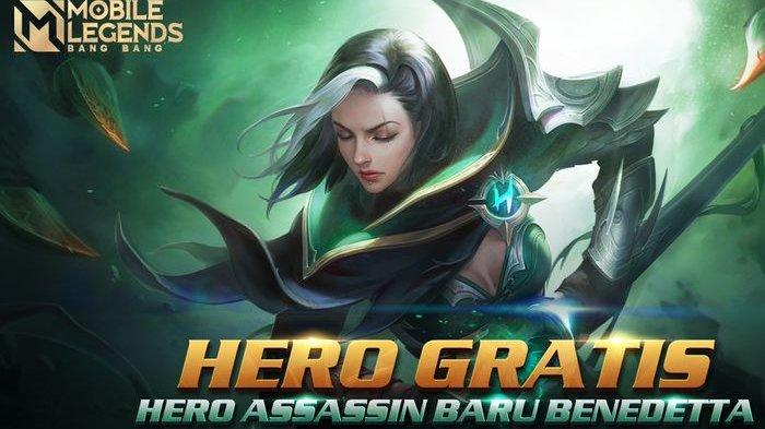 Daftar Hero Mobile Legends yang di Buff dan Nerf oleh Moonton, Alpha ...