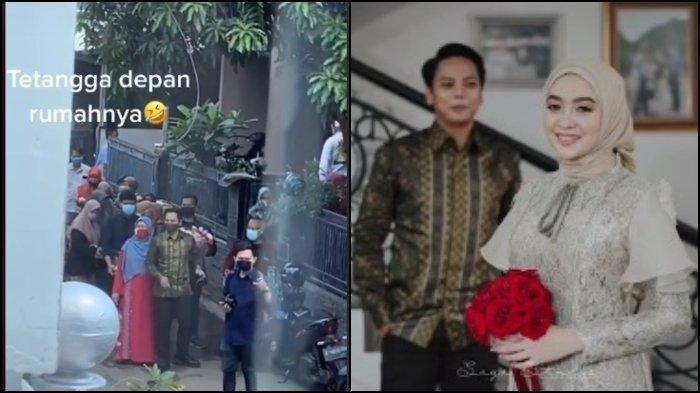 JODOH 5 Langkah, Video Gadis Dilamar Tetangga Sendiri Viral di Media Sosial - Bangkapos.com