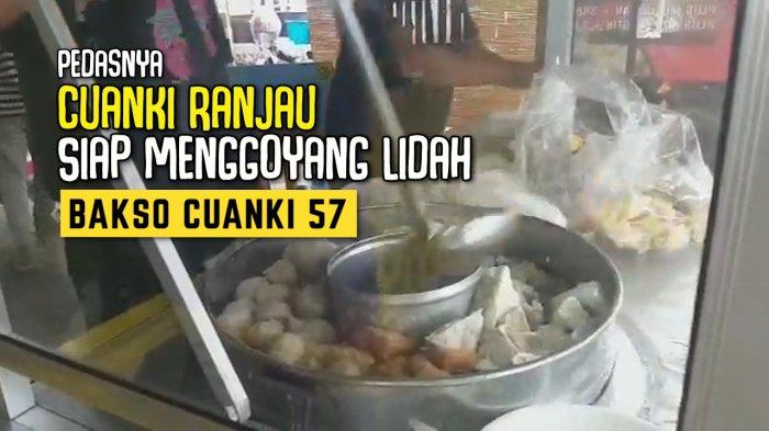 VIDEO: Bermula dari Jualan Gerobak, Bakso Cuanki 57 Ini Rame Dikunjungi ...