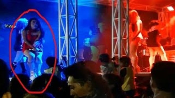 Sedang Asyik Goyang, Biduan Seksi ini Tiba-tiba Kejang-kejang, Begini Detik-detik Kejadiannya ...