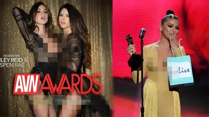 Inilah 5 Wanita Cantik yang Dinobatkan Jadi Bintang Film Panas Terfavorit 2017 Versi AVN Award ...