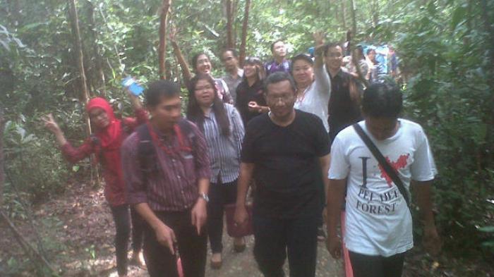 Peserta Sail Tomini Akan Dibawa ke Wisata Hutan Pelawan - Bangkapos.com