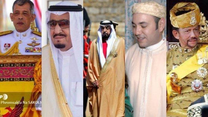 Dua dari Negara Tetangga Indonesia, Inilah 5 Orang Bangsawan Terkaya di ...