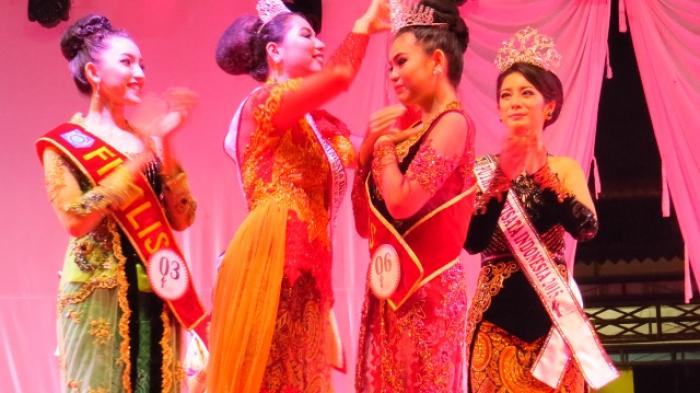 Bella Arista Terpilih Sebagai Putri Pariwisata Babel 2016 - Bangkapos.com