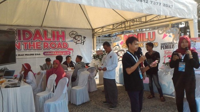 Kejar Validitas Pemilih Pemilu 2019, KPU Provinsi Babel Sosialisasikan ...