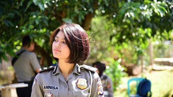 Cantiknya Kebangetan, Bripda Annisa Bikin Pengendara Serahkan Diri ...