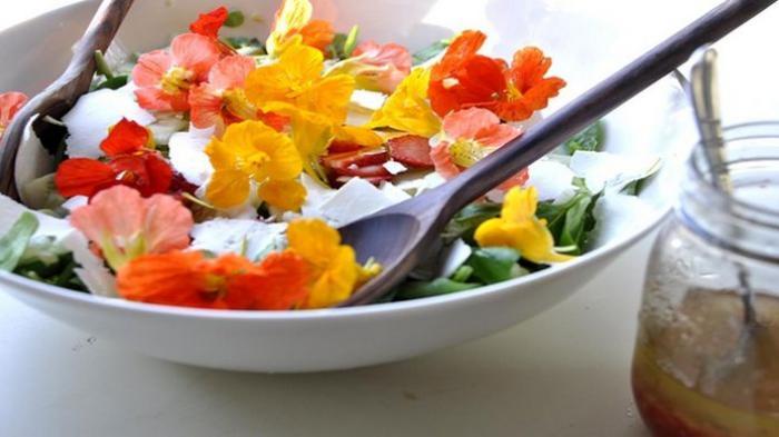 Ternyata 6 Bunga Ini Bisa Dimakan dan Ada Khasiatnya Loh - Bangkapos.com