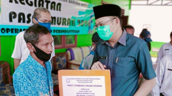 Markus: Sembako Pasar Murah Bantu Ringankan Beban Masyarakat - Bangkapos.com