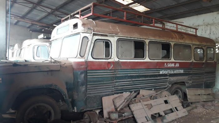 Bus Antik PO Sabang Jaya Dihargai Rp 50 Juta - Bangkapos.com