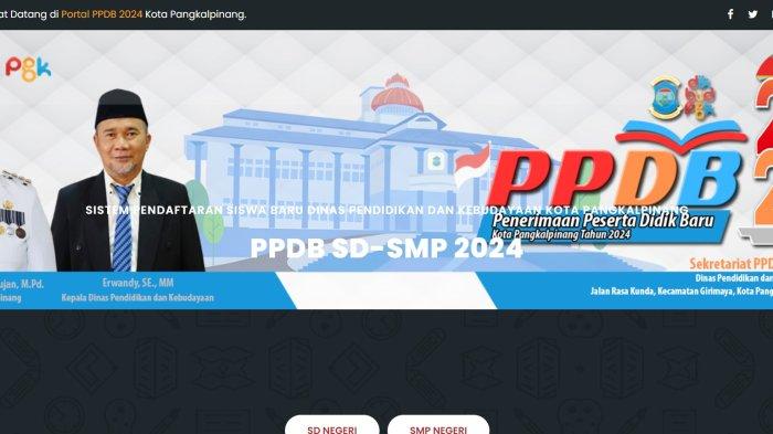 PPDB SD 2024 Pangkalpinang Dibuka Juni Ini, Segini Kuotanya dan Berikut Aturan Usia Masuk SD ...