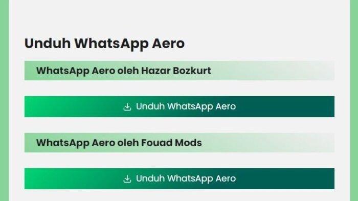WhatsApp Aero Ada Fitur Anti Hapus Chat dan Balas Otomatis, Ini Cara ...