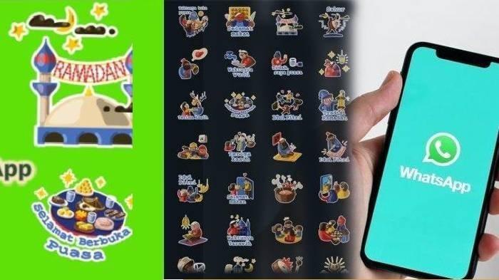 Cara Mudah Membuat Stiker WhatsApp Tema Ramadhan 2024 Secara Online dan ...