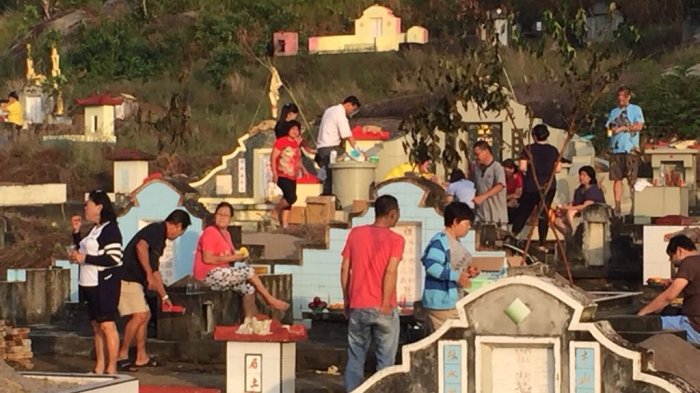 Sejarah dan Arti Sebenarnya Cheng Beng di Tiongkok, Ratusan Warga ...