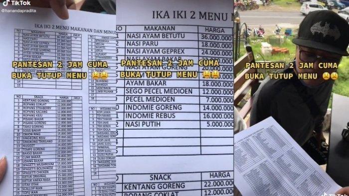 Dua Jam Bolak-balik Menu, Kisah Gadis Takut Lihat Daftar Harga Makanan ...
