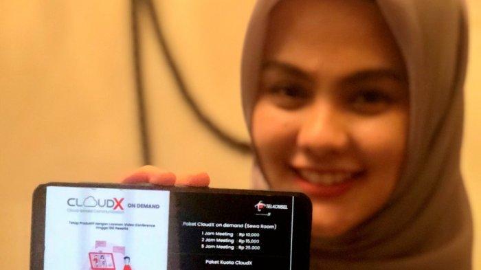 CloudX Meeting on Demand, Solusi Mudah dan Terjangkau Layanan Virtual Meeting - Bangkapos.com
