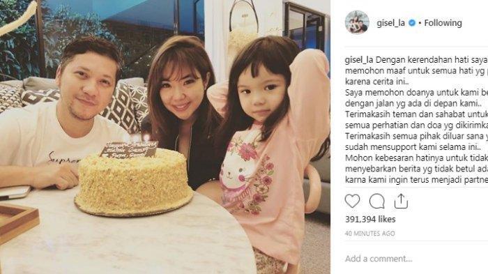 Dalam Proses Cerai, Gading Marten Digosipkan Dekat dengan Julie Estelle, Begini Respon Gisella ...