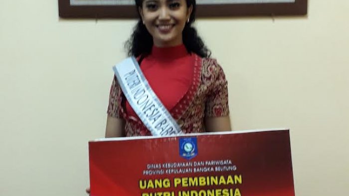 Putri Indonesia Babel, Cut Nadia Dwi Ramadhani Ternyata Mahir Juga ...