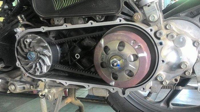 Jarang yang Tahu, Komponen di Motor Matic Ini Harganya Murah dan Jarang ...