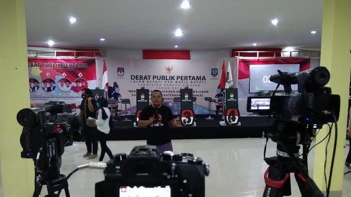 KPU Basel Perketat Masuk Ruang Debat Publik Pertama, Wajib Protokol ...