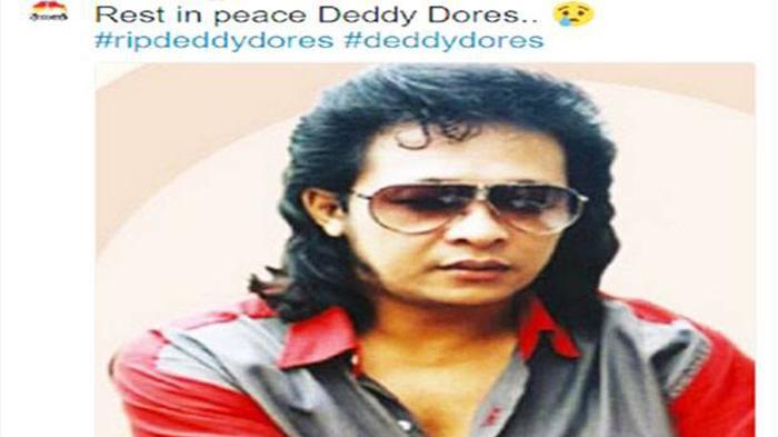 Ternyata Deddy Sempat Minta ini tapi Tak Dipenuhi Sebelum Meninggal ...