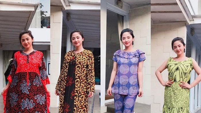 Tak Disangka, Depe Malah Dibilang Begini Usai Posting Foto Pakai Daster ...