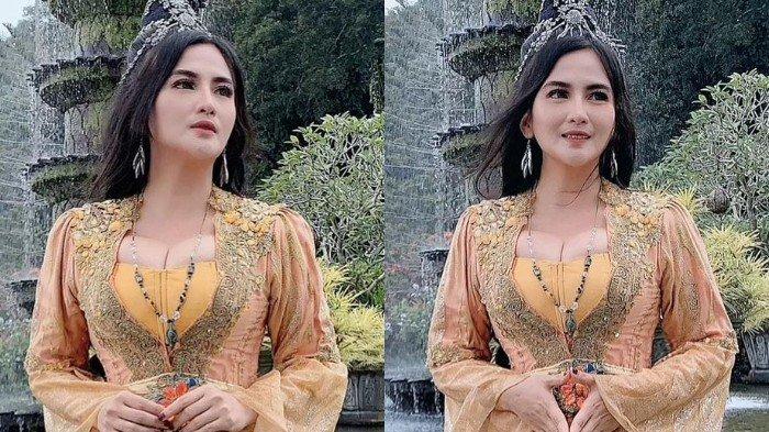 Potret Dianna Dee Jadi Permaisuri di Serial Angling Dharma, Gaun ...