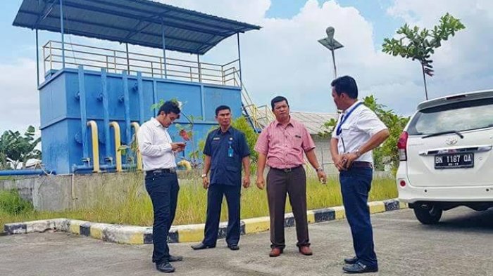 Penjualan Air Bersih di PDAM Bangka Meningkat saat Lebaran - Bangkapos.com