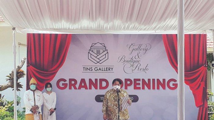 PT Timah Tbk Resmikan TINS Gallery & Boutique Resto Sebagai Kado Hari ...